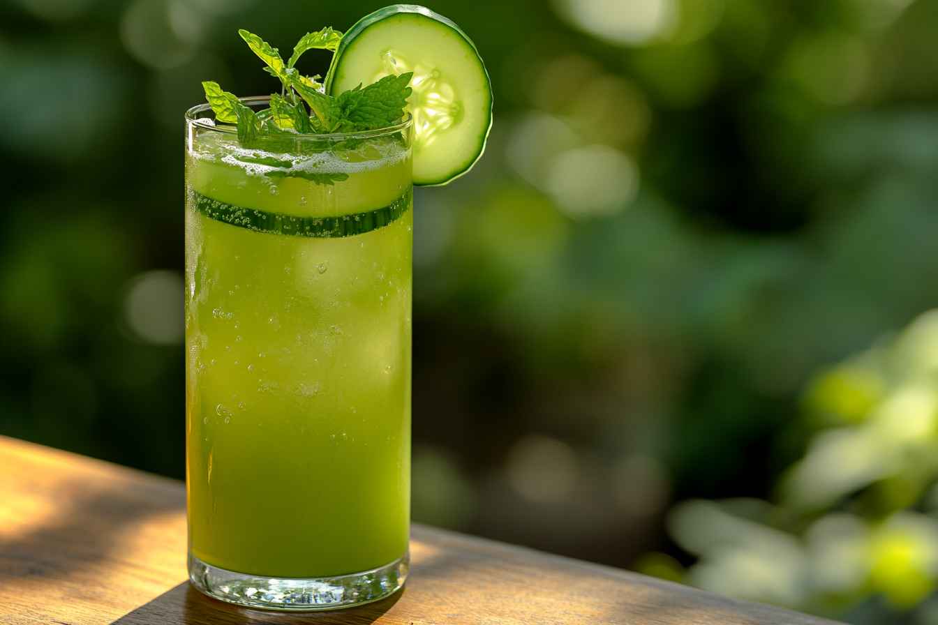 Cucumber Mocktail – A Spa-Style Drink You’ll Love