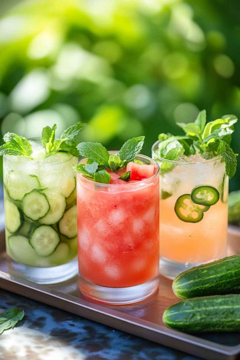 Cucumber Mocktail – A Spa-Style Drink You’ll Love